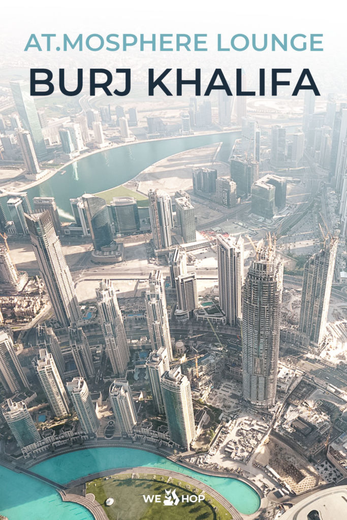 Burj Khalifa At.mosphere Lounge Dubai | Dinner mit Aussicht