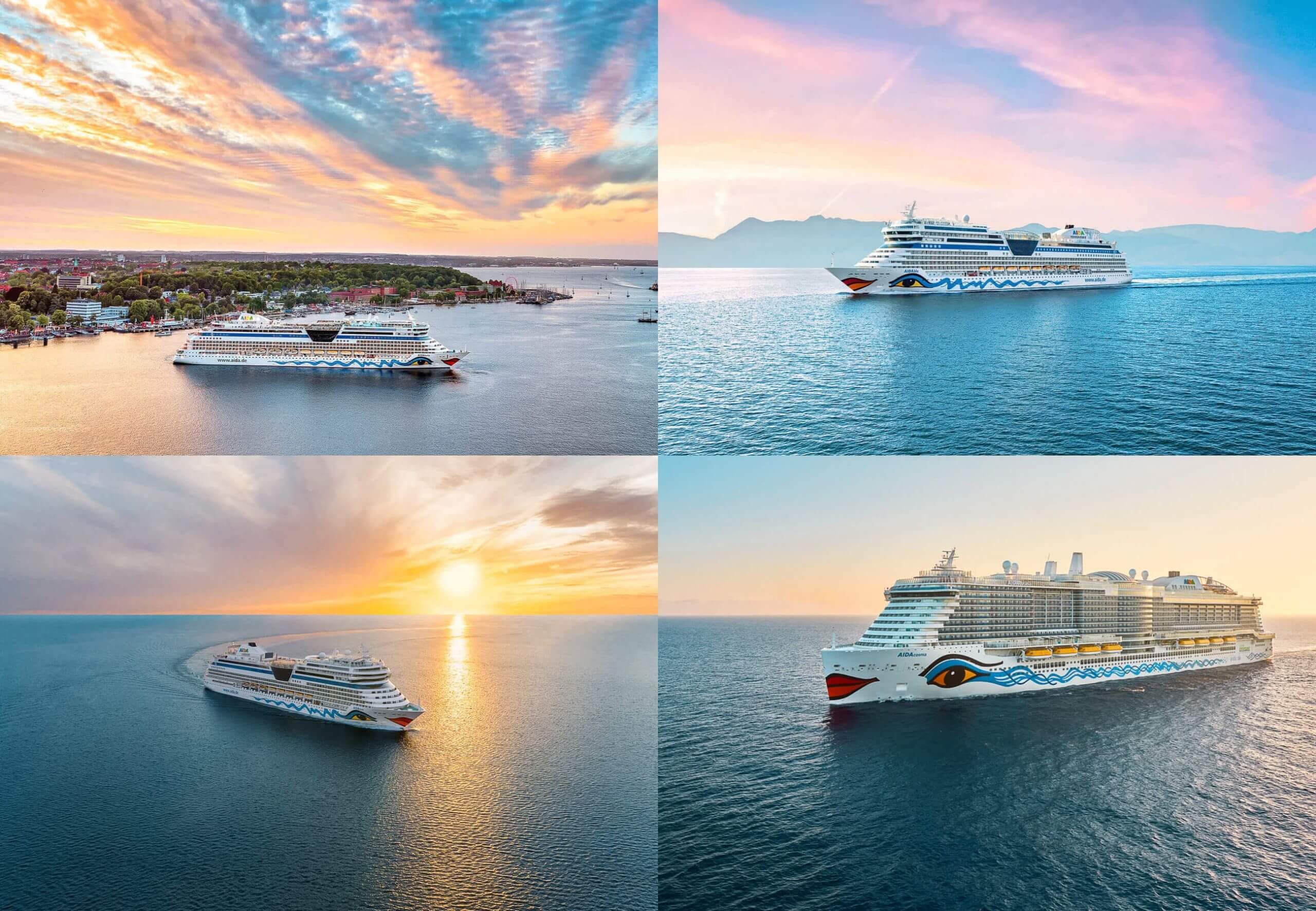 AIDA-Schiffe im Vergleich | Highlights & Unterschiede der Flotte
